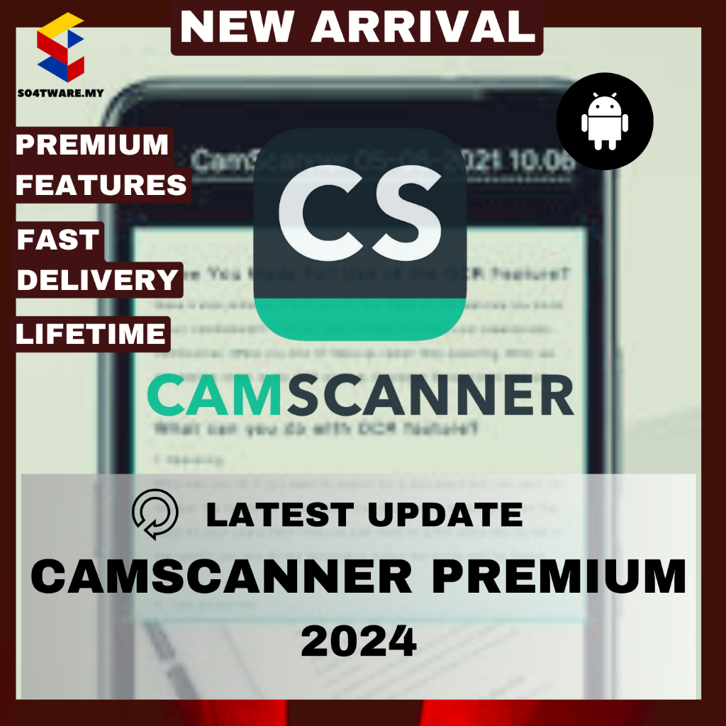 CamScanner (Latest Update) | Premium Version | No Watermark | Unlock ...