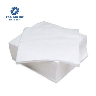 Cleanroom Linfree wiper/Clean Non Woven Polyester Wipes/ESD Poly ...
