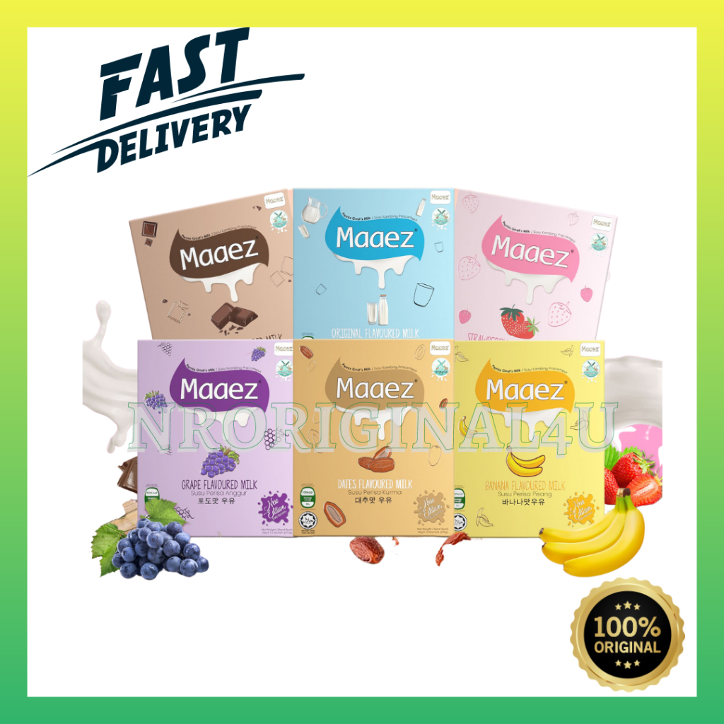 MAAEZ Susu Berperisa Susu Sesuai Untuk Kulit Original | Shopee Malaysia