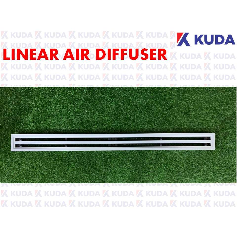 Linear Air Diffuser / Indoor aircond supply Air Grille / Ceiling Air Diffuser / Linear Slot ...