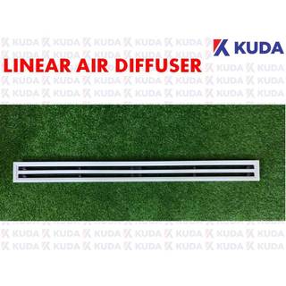 Linear Air Diffuser / Indoor aircond supply Air Grille / Ceiling Air ...