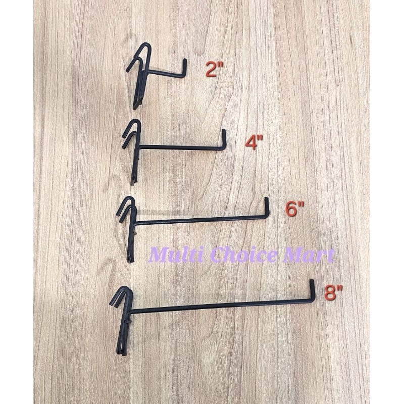 Netting Hook / Wire Hook / Metal Hook / Penyangkut Besi / Besi Gantung ...