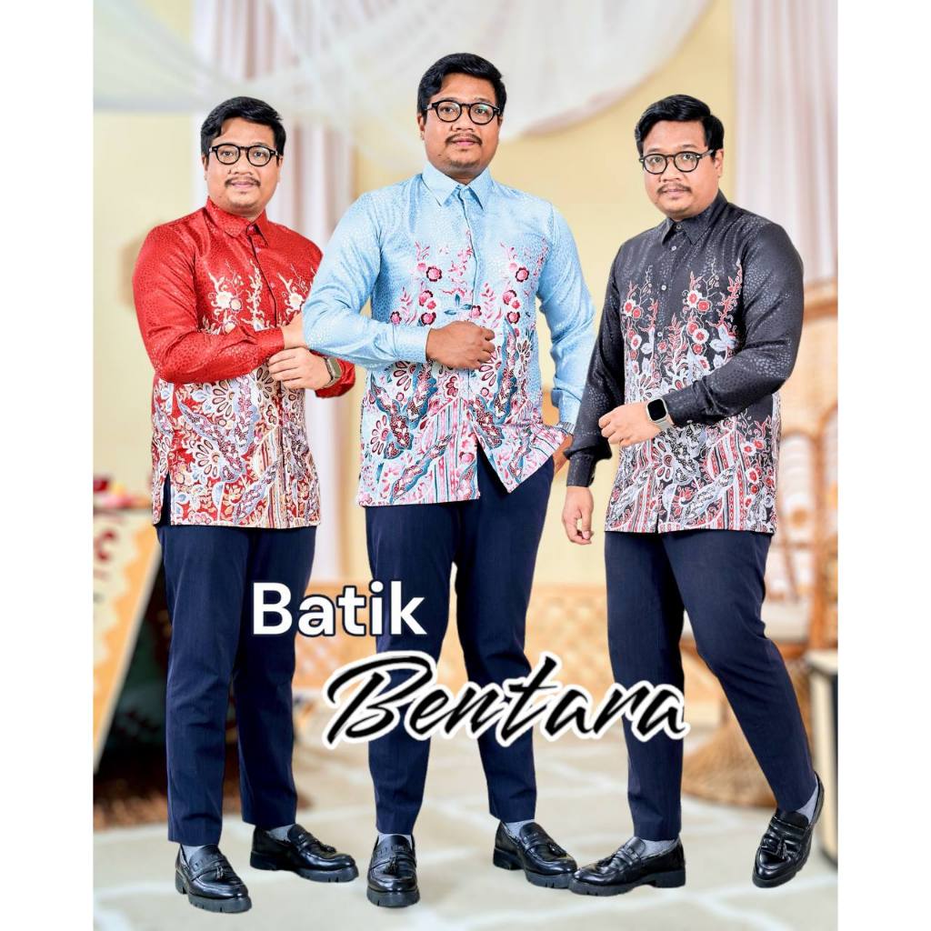 Koleksi Bentara,Kemeja Batik Sultanah,Baju Batik Lelaki, Batik Malaysia ...