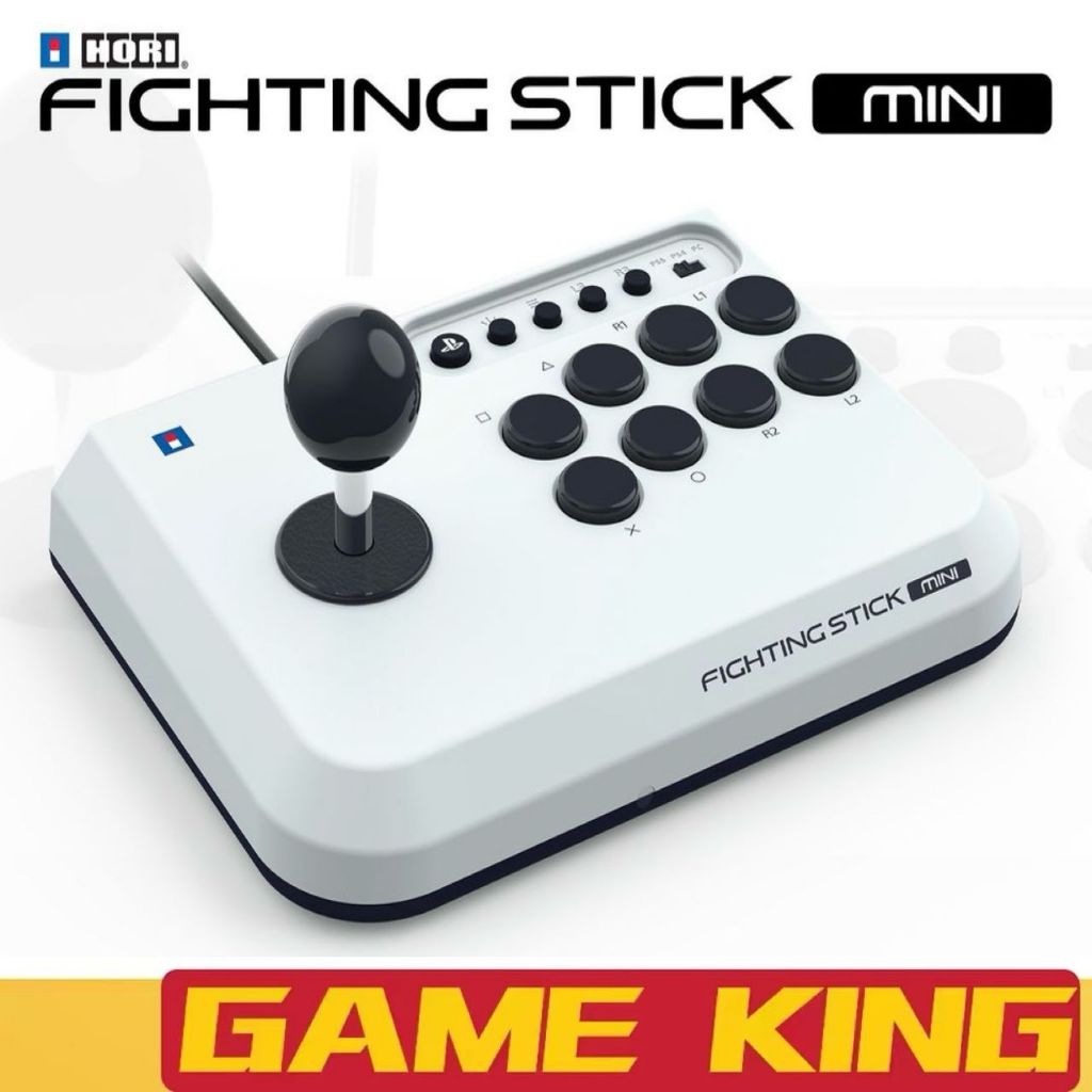 Hori Fighting Stick Mini (Compatible for PS4 & PS5 & PC) | Shopee Malaysia