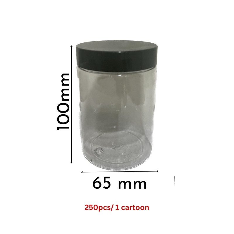 Plastik bottle Jar Murah (250pcs) | Shopee Malaysia