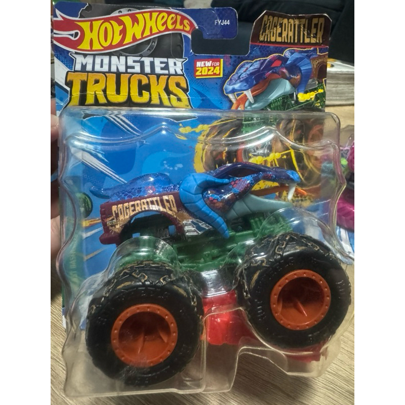 Monster Trucks (CAGE RATTLER) | Shopee Malaysia
