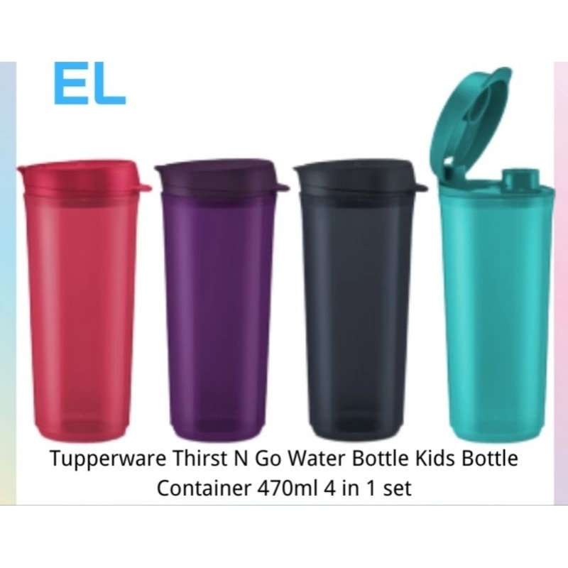 Tupperware Thirst N Go 470ml, fun tumbler 310 ml | Shopee Malaysia
