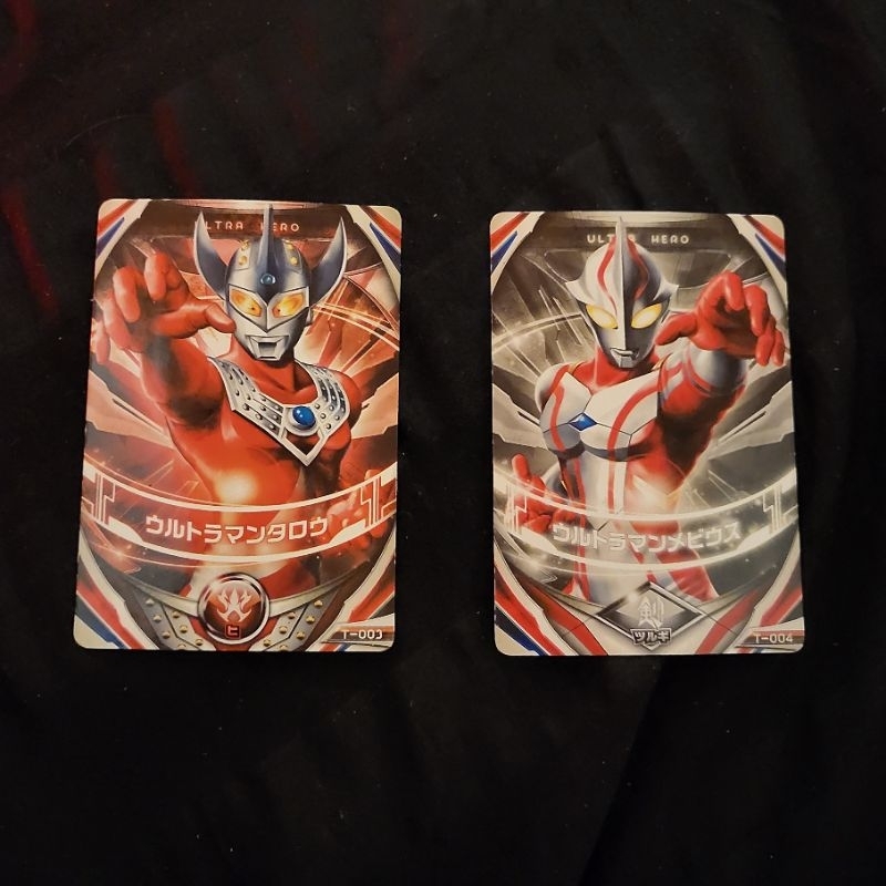 SET DX Taro Mebius Fusion Card Ultraman Orb Bandai | Shopee Malaysia