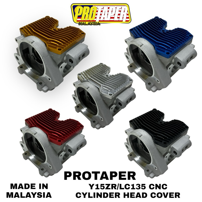 LC135/Y15ZR PROTAPER CNC SUPER HEAD COVER MADE IN MALAYSIA | Shopee ...