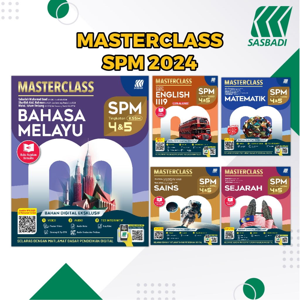 MASTERCLASS SPM (EDISI 2024) | Shopee Malaysia
