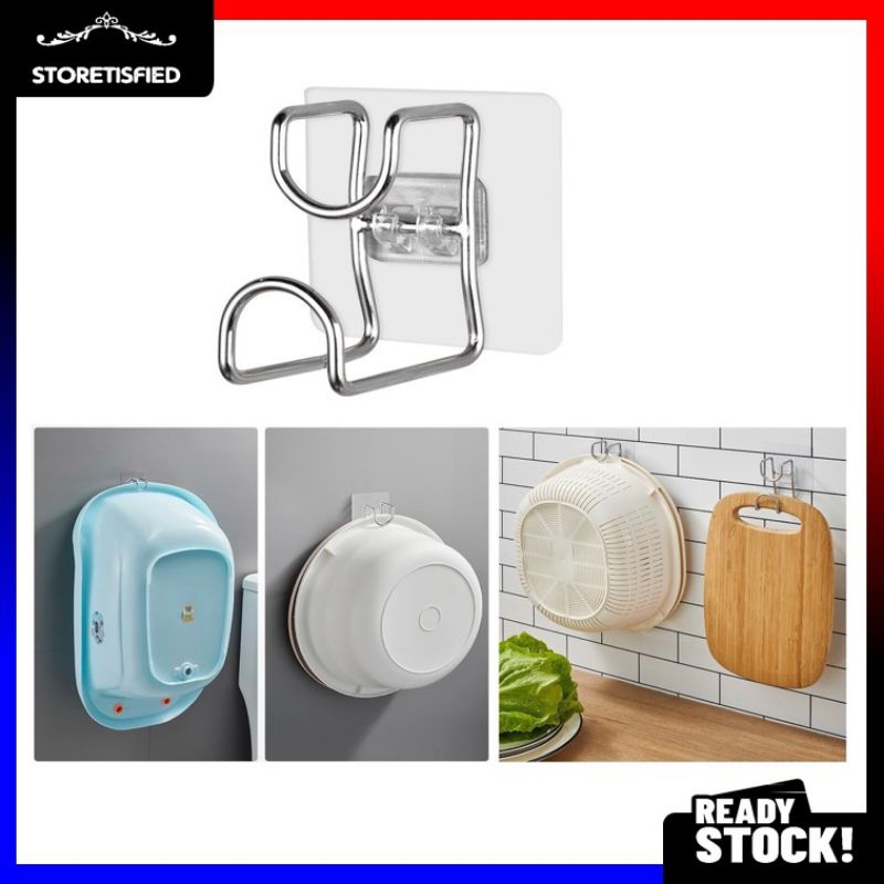 CANGKUK GANTUNG PERALATAN DAPUR | Cangkuk Sangkut Barang Ringan Cangkuk ...