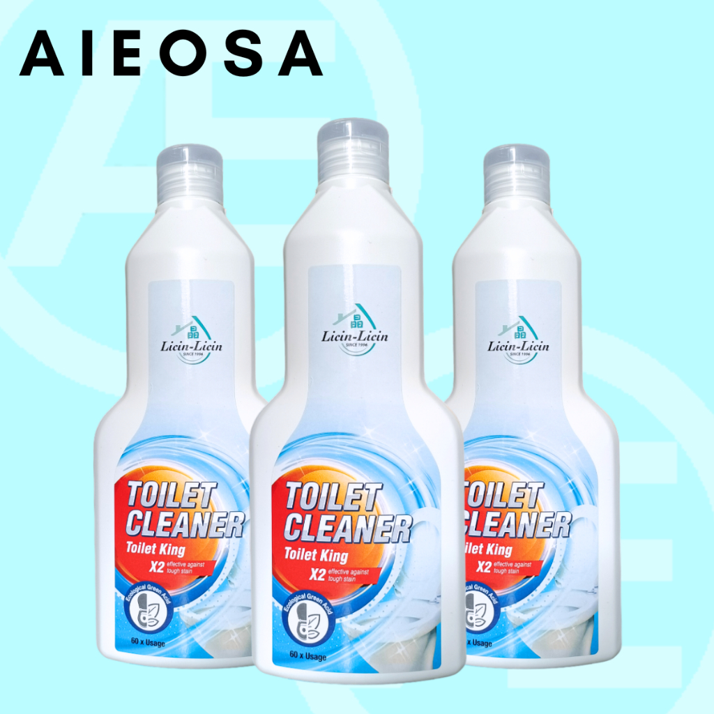 Licin Licin Toilet King - 3 Bottles | Shopee Malaysia