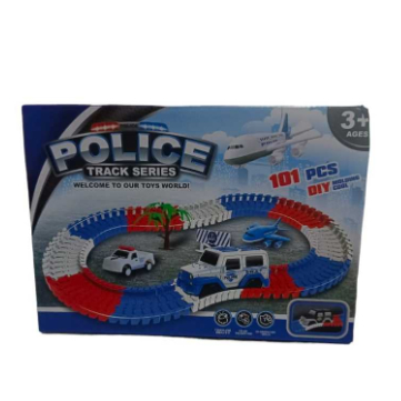 Magic Journey Flexible Police Patrol Chase Create a Road Super Snap ...