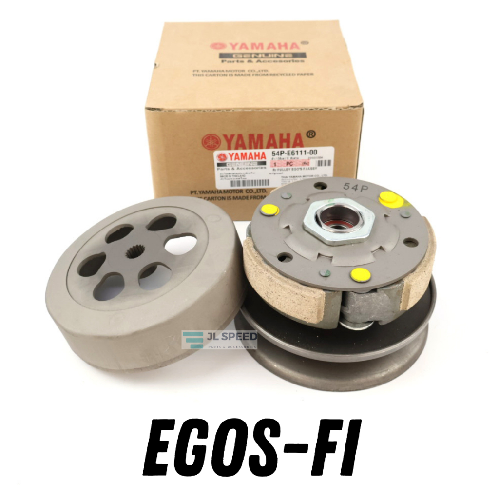 YAMAHA AUTO REAR PULLEY SET AUTO CLUTCH EGO EGOS NOUVO NOUVOS NOUVOLC EGOS-FI EGOS FI SOLARIZ ...