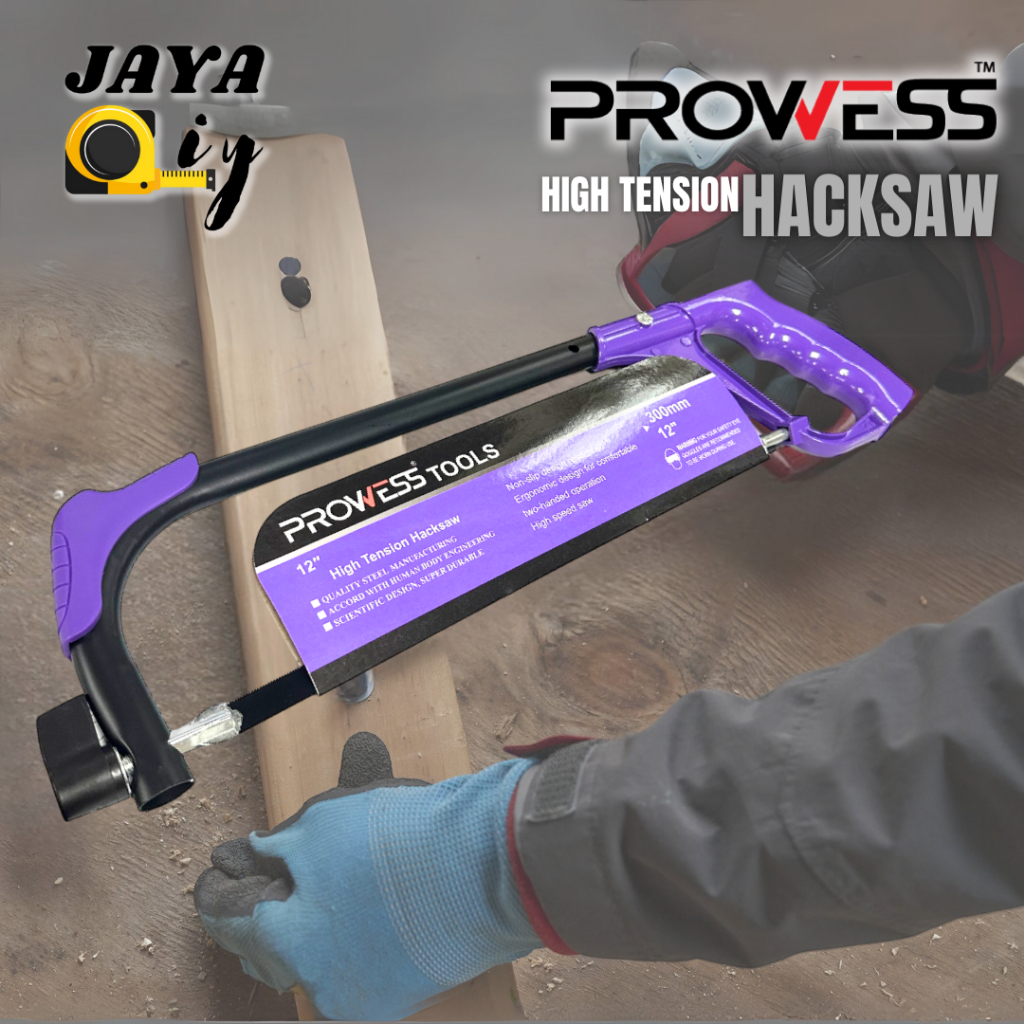 PROWESS hacksaw heavy duty gegaji besi 133-PW65-2002 gegaji besi ...