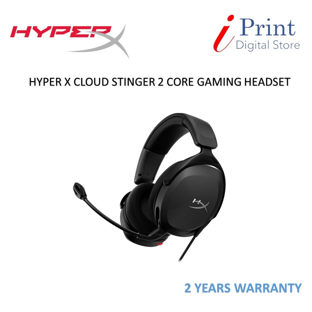 HyperX Cloud Stinger 2 Core Gaming Headsets-683L9AA | Shopee Malaysia