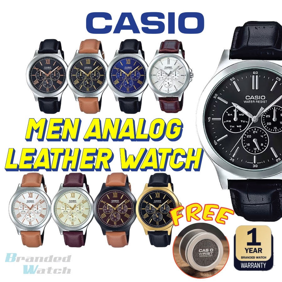 [CLEARANCE SALES]CASIO MTP-V300L MTP-V300D WATCH MAN WATCH ...