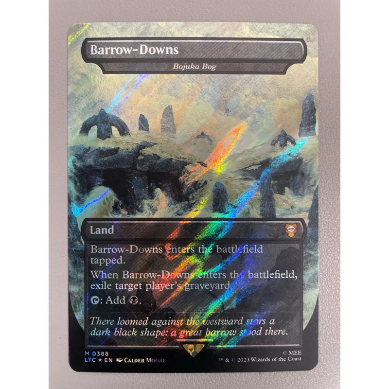 MTG:The Lord of the Rings:Special Edition (LTR) M0388 - Bojuka Bog ...