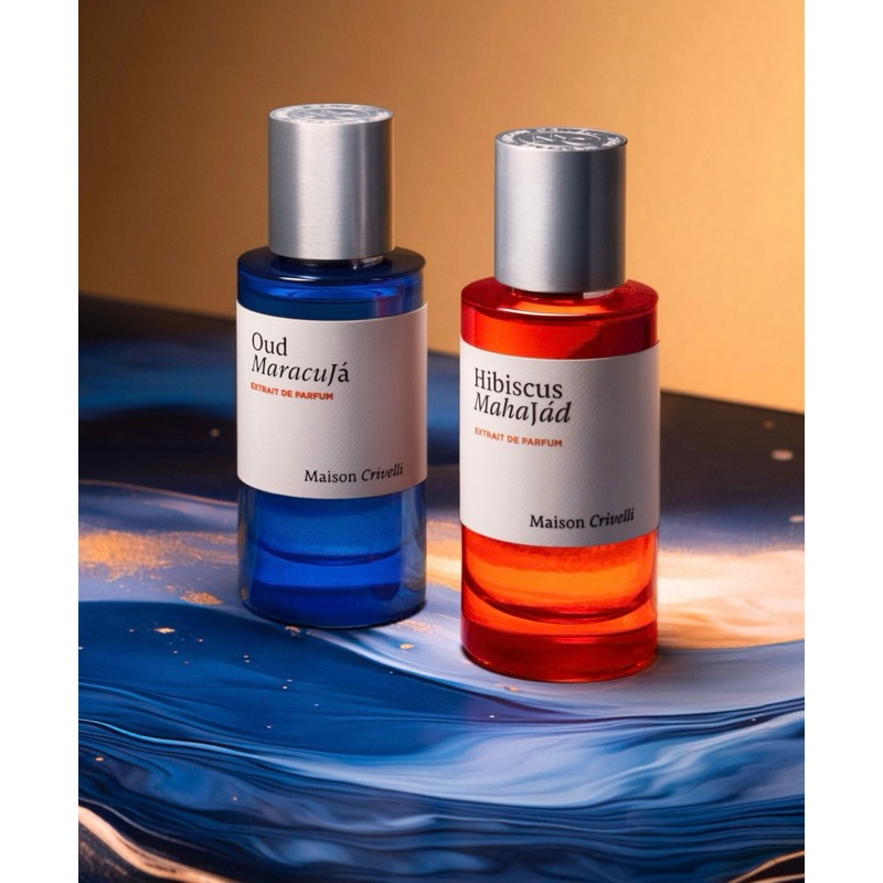 Hibiscus Mahajad & Oud Maracuja Maison Crivelli decant | Shopee Malaysia