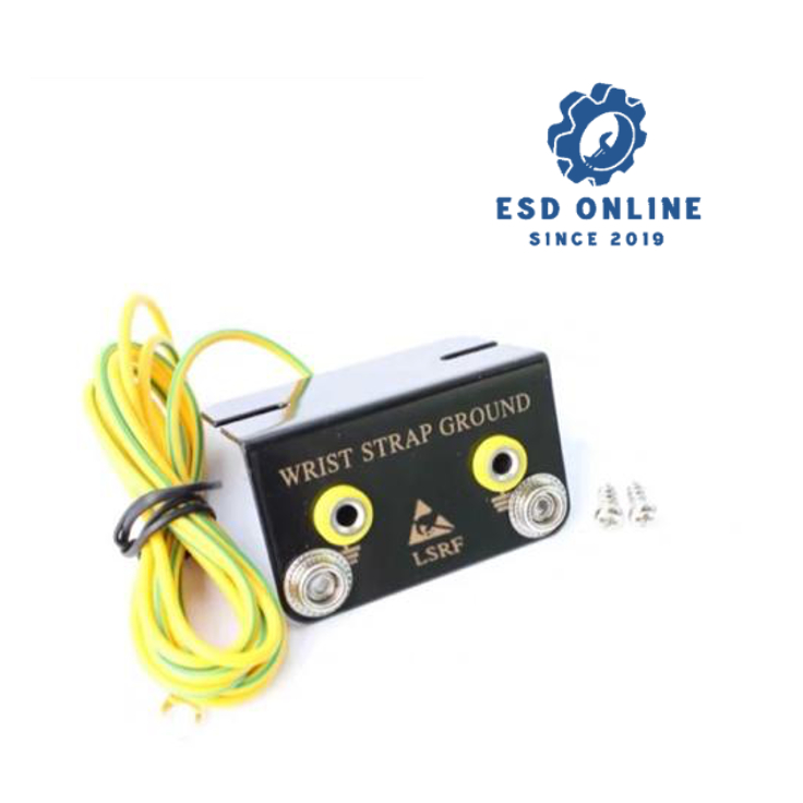 Esd Grounding Socket/ESD Wrist Strap Ground/Wrist Strap Grounding ...