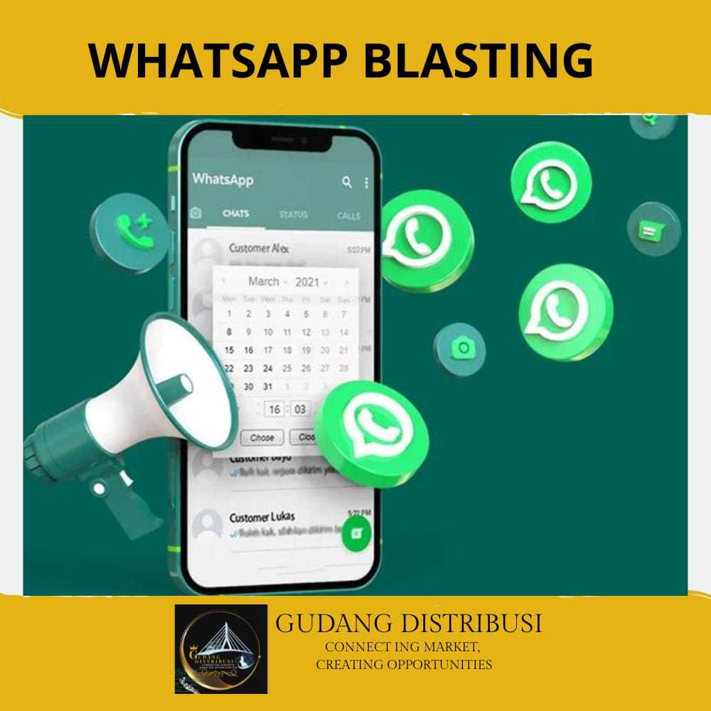 WHATSAPP BLASTING | 1 MONTH | Shopee Malaysia
