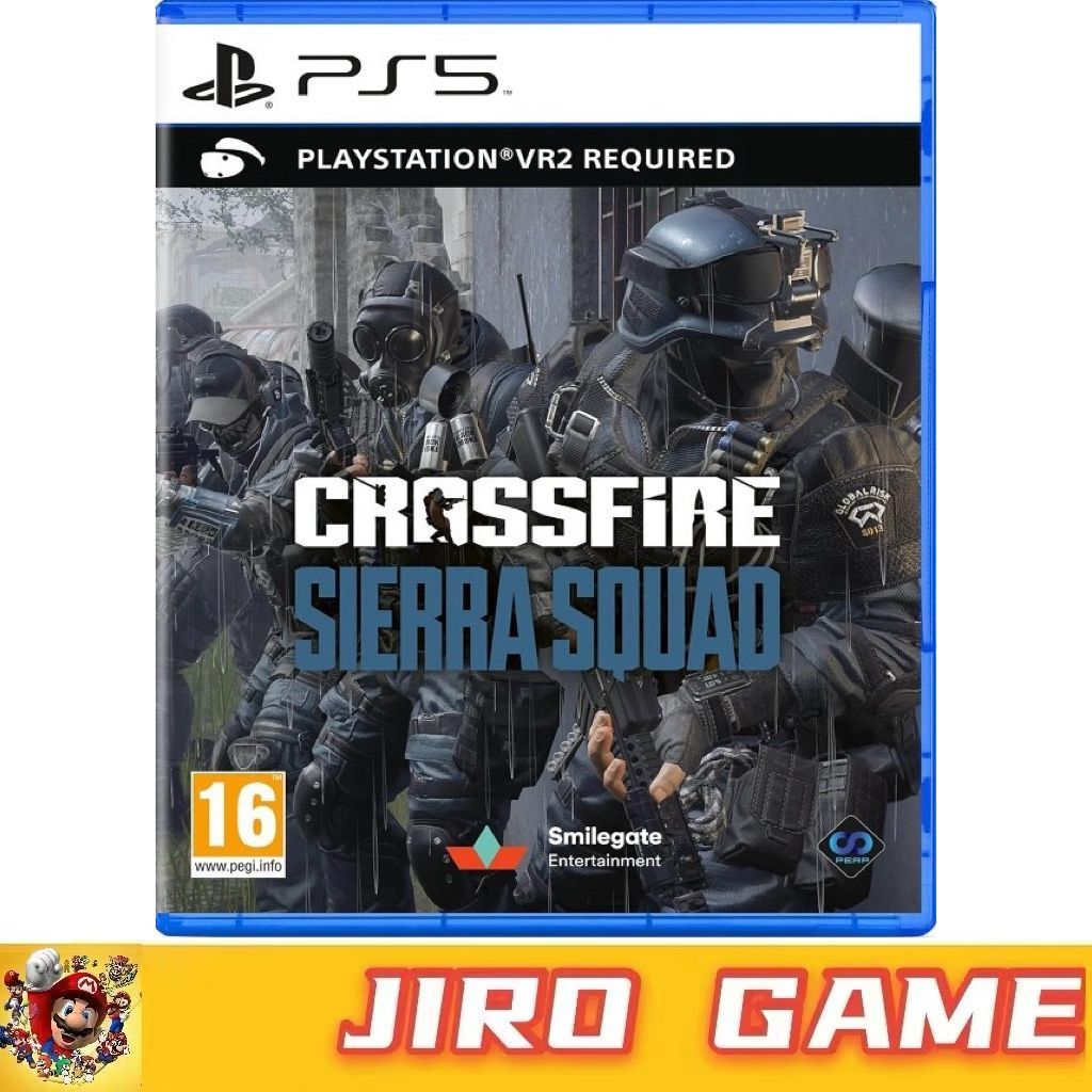 PS5 Crossfire Sierra Squad (R2)(English/Chinese)(NEW) | Shopee Malaysia