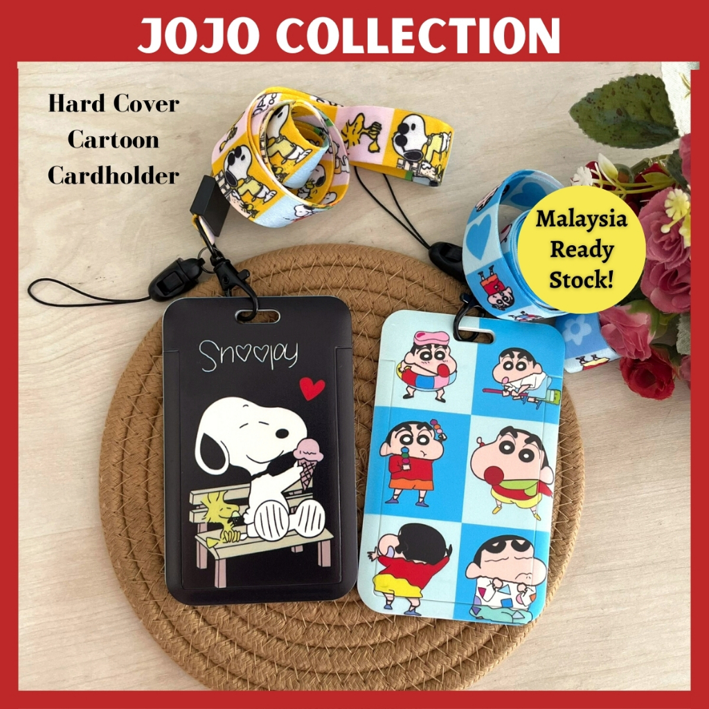 Cute Hard Cover Card Holder IC Card Holder Student ID Card Holder ID ...