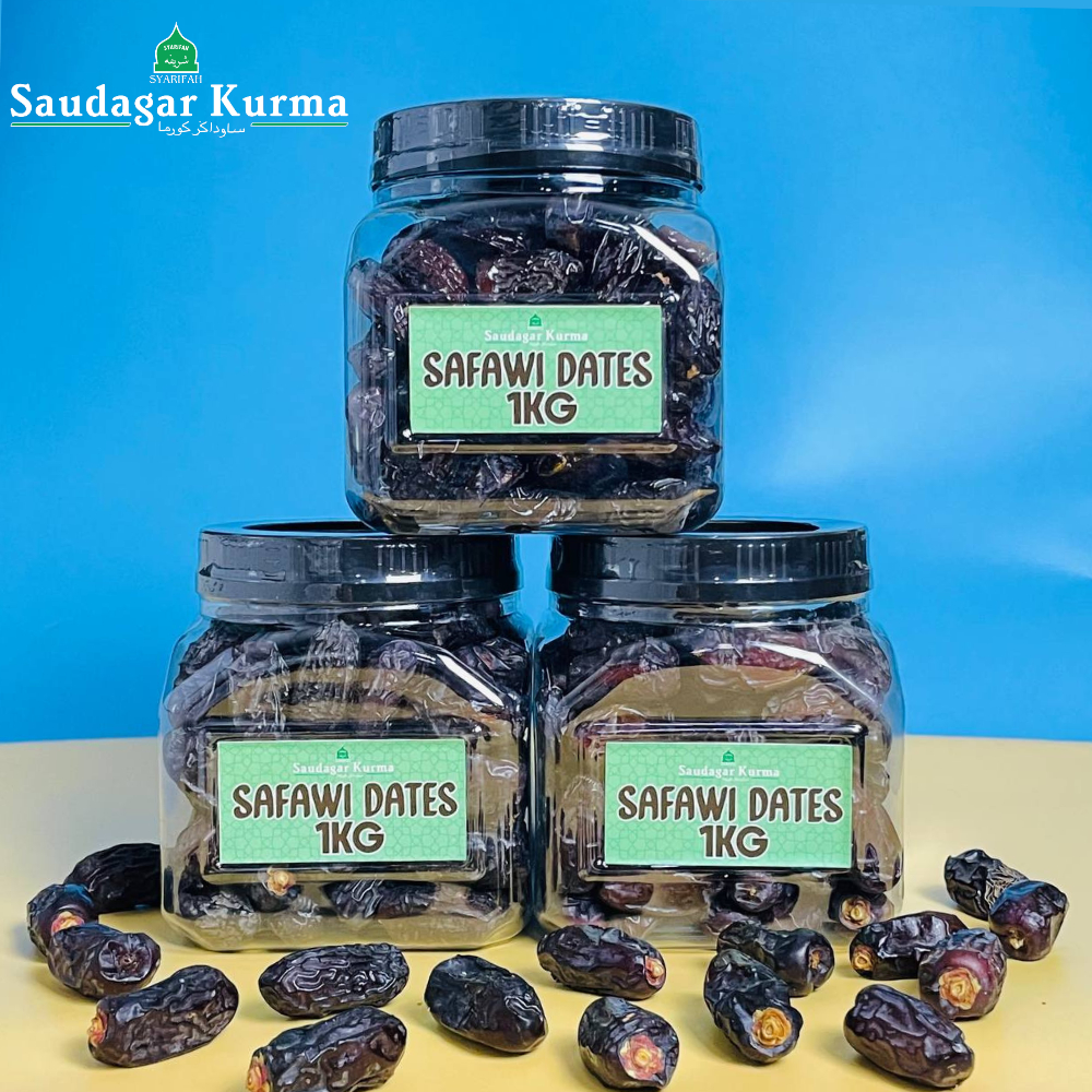 SK NEW PACKAGING 2024 (HP6160) KISMIS DAN KURMA 1KG🔥EASY PACK 2024 ...