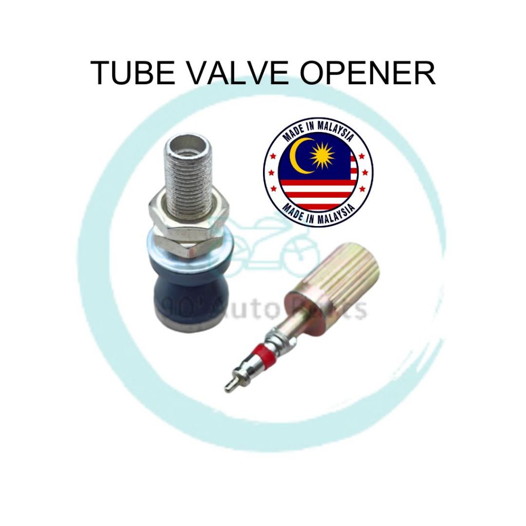 UNIVERSAL TUBE VALVE OPENER TYRE TIRE MOTOR CAR LORRY BICYCLE TUBELESS ...
