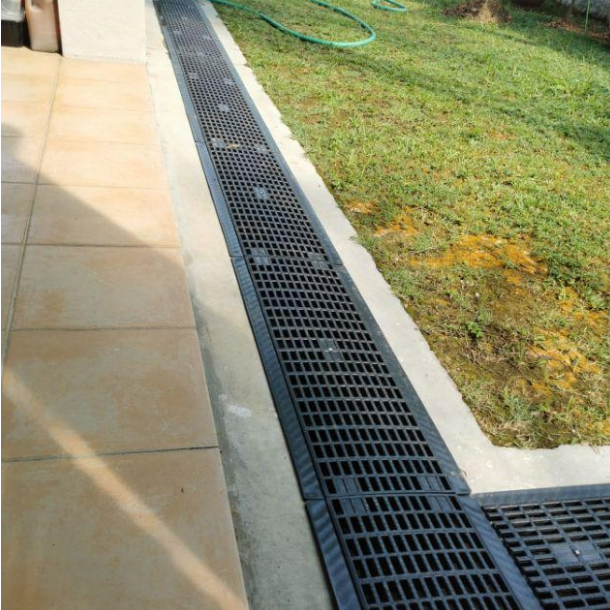 FELTON HEAVY DUTY DRAIN COVER 10"D x 29"W FDR 400 PVC Penutup Longkang ...
