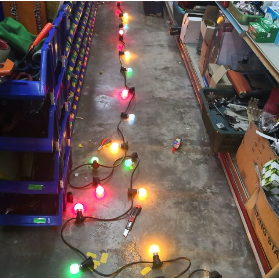 Lampu raya Panjang 14 Meter /20 Meter（Jenis mentol lama)/Lampu raya ...