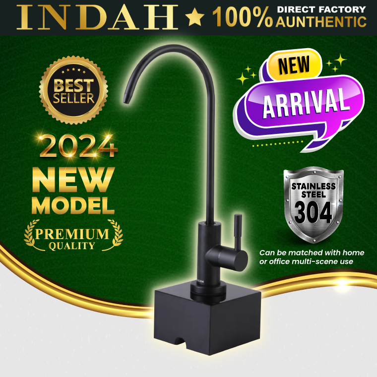 Premium Crystal Black SUS 304 Stainless Steel External Faucet Water Tap ...