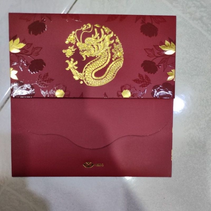 HSBC 2024 ang Pao red packet 5pcs | Shopee Malaysia