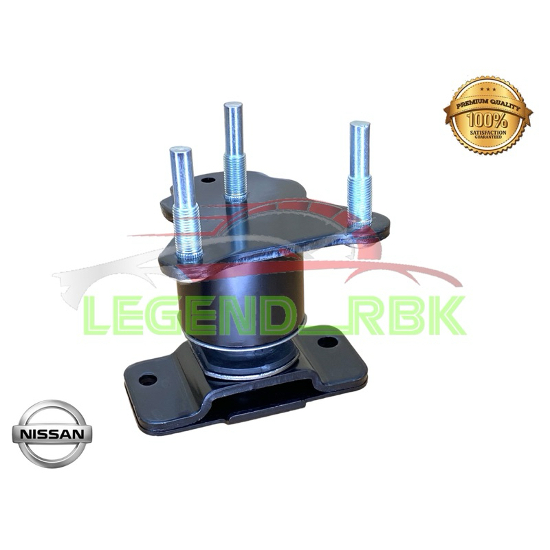 (1PC) NISSAN NAVARA D40 2.5 4WD AUTO & MANUAL REAR / BELAKANG ENGINE ...