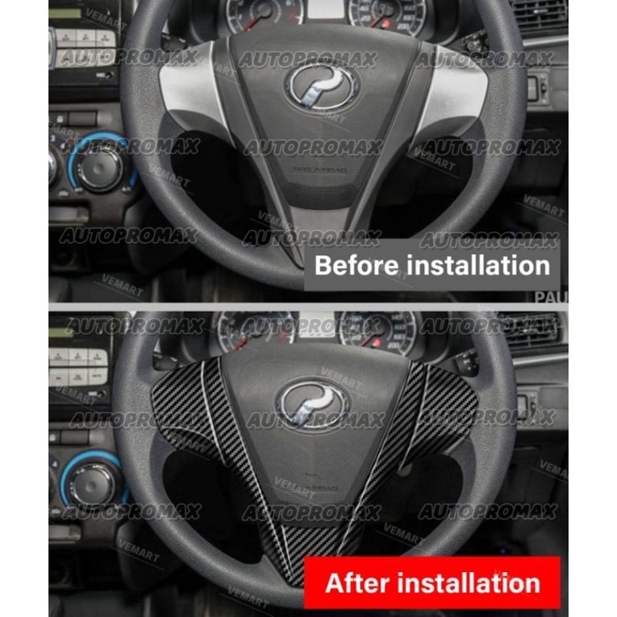 AUTOPROMAX PERODUA BEZZA INTERIOR & EXTERIOR ACCESSOROES STEERING ...