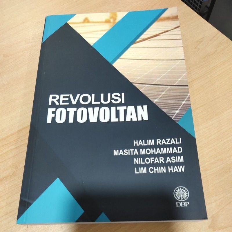 REVOLUSI FOTOVOLTAN (DBP) | Shopee Malaysia