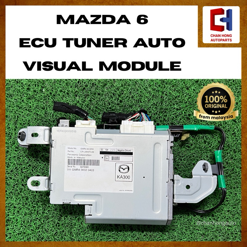 Mazda 6 ECU Tuner Auto Visual Module [KA300][GMR4 66 DRX][Original from ...