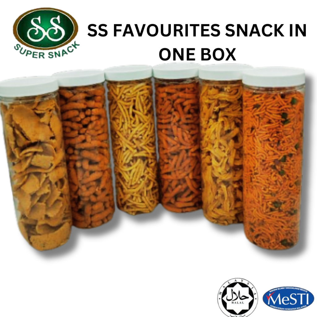 Malaysian Favourite Super Snack in a box | Shopee Malaysia