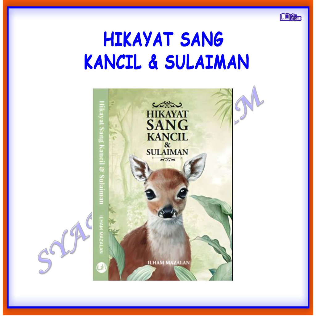 [ADM] HIKAYAT SANG KANCIL & SULAIMAN | Shopee Malaysia