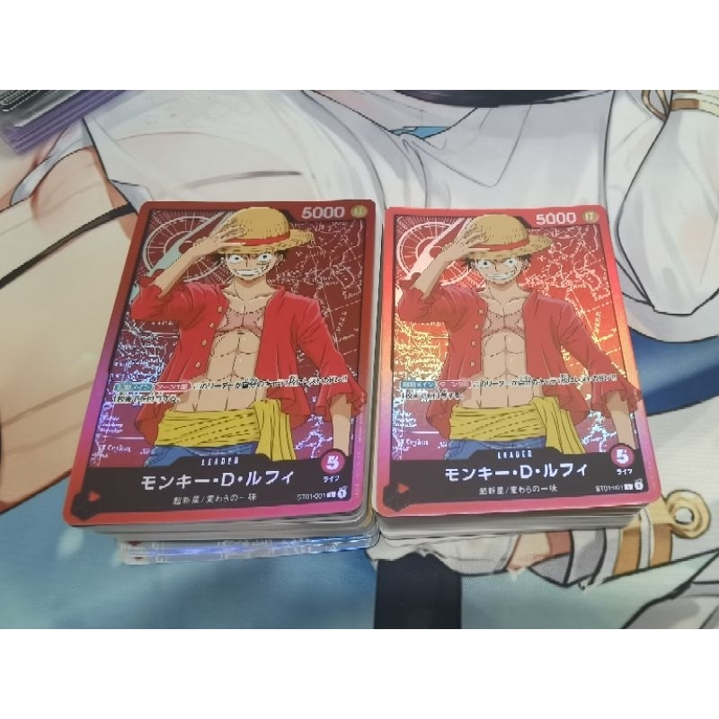 One Piece TCG Starter Deck : ST01 | Shopee Malaysia