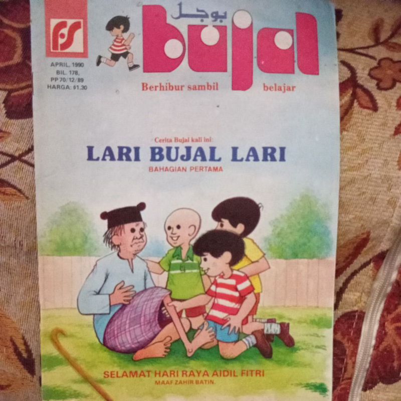 majalah Bujal tahun 1990 | Shopee Malaysia