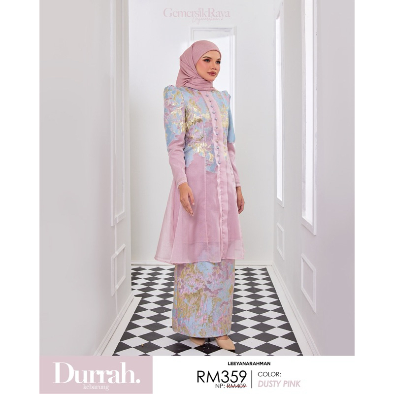 LEEYANARAHMAN DURRAH KEBARUNG ( FREE BROOCH LR ) | Shopee Malaysia