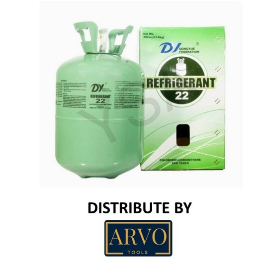 DY22 REFRIGERANT R22 AIRCOND GAS - 13.6KG/CAN | Shopee Malaysia