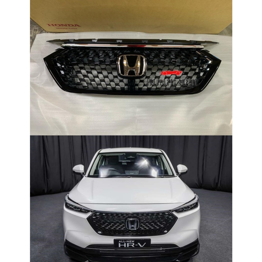 ORIGINAL HONDA HR-V HRV 1.5T TURBO 2022 - 2024 FRONT GRILLE | Shopee ...