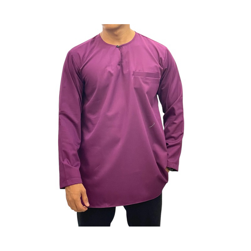 Kurta Moden Muslim Cotton Teluk Belanga | Shopee Malaysia