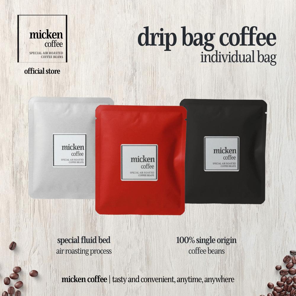 micken coffee | Drip Bag Coffee | Single Origin | 1 bag | Special Air ...