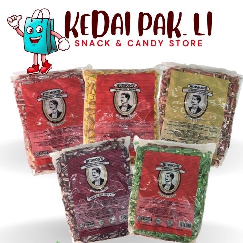 [KPL] Hudson's Hudson Eumenthol Nutmeg Drops Candy 400's (1.2kg ...