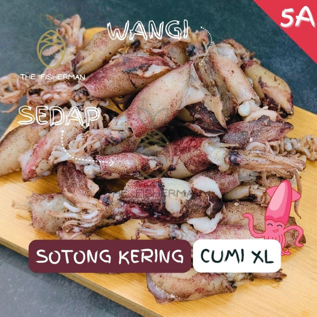Baby Sotong Cumi Kering 5A | Sambal Sotong Cumi | Dried Sotong Cumit ...