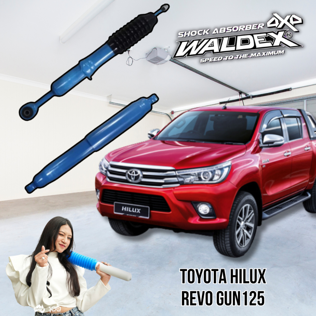 TOYOTA HILUX REVO GUN125 [ ROCCO/ROGUE ] 4X4 - WALDEX HEAVY-DUTY OIL ...
