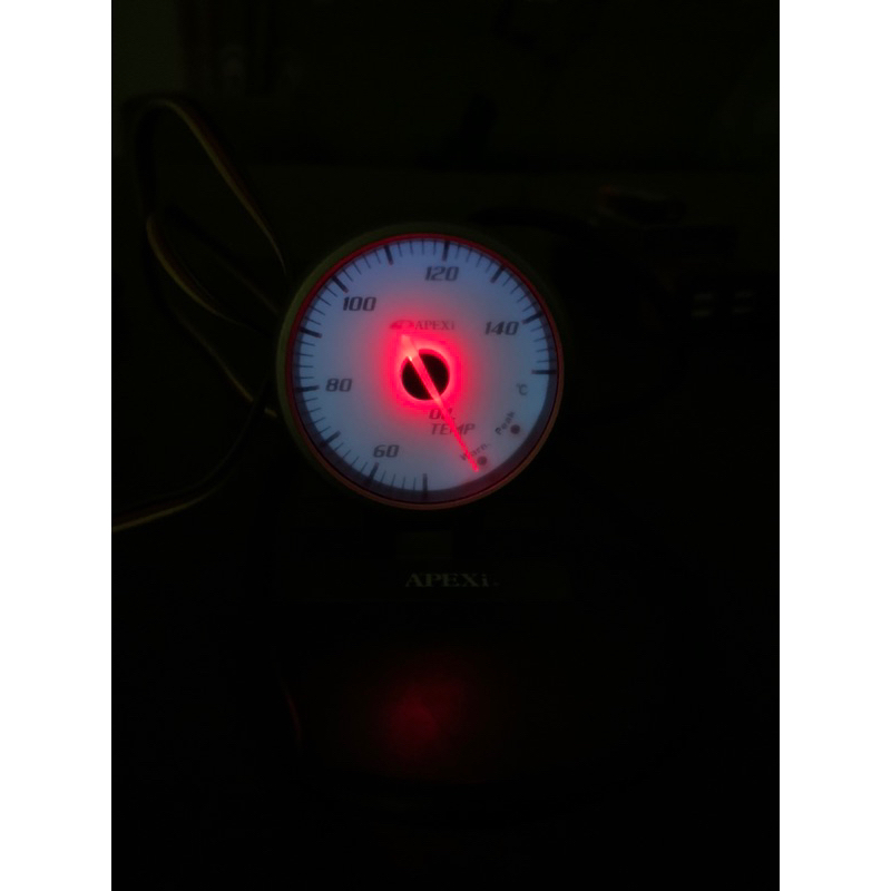 Apexi EL2 oil temp WF made in japan | Shopee Malaysia